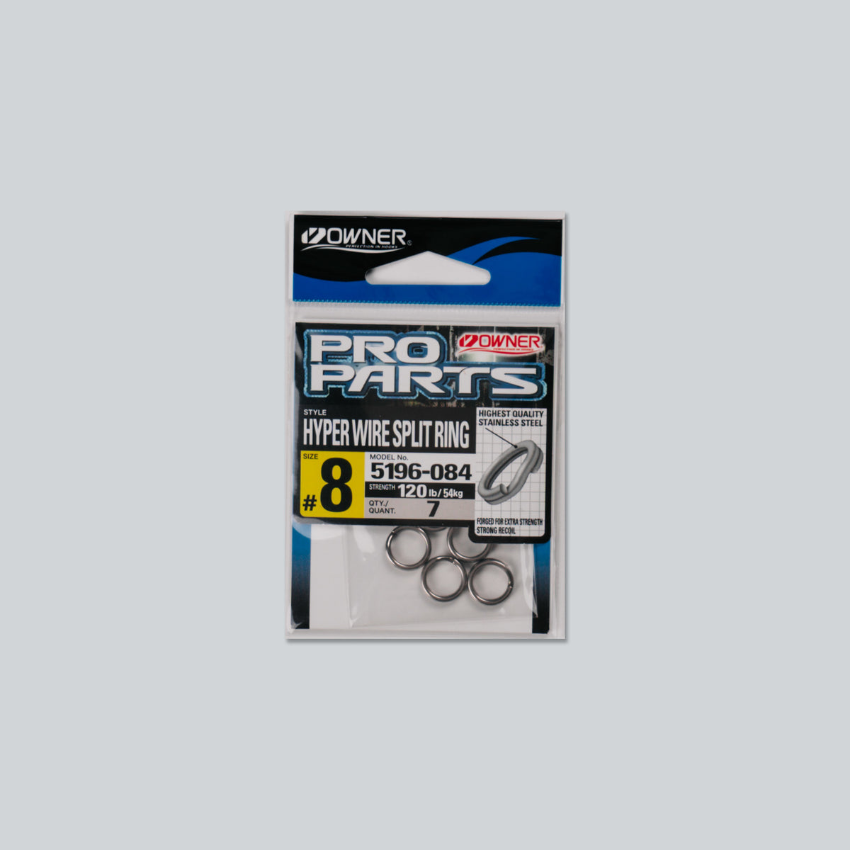 Owner Hyper Wire Split Rings – Lo-Cab International