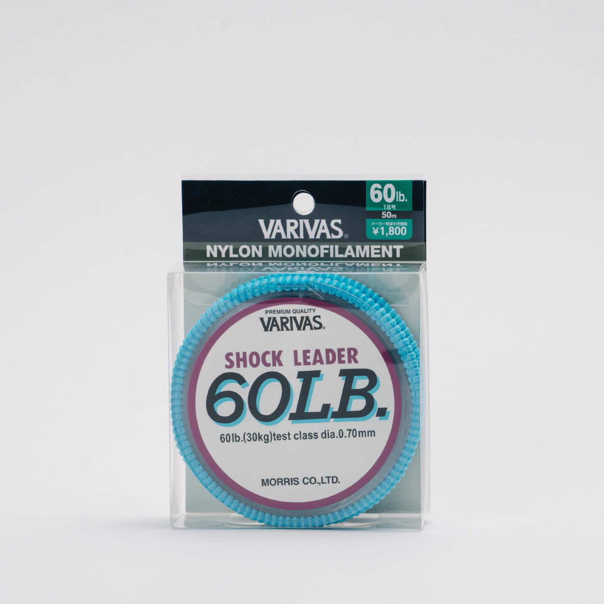 Varivas Nylon Mono Shock Leader – Lo-Cab International