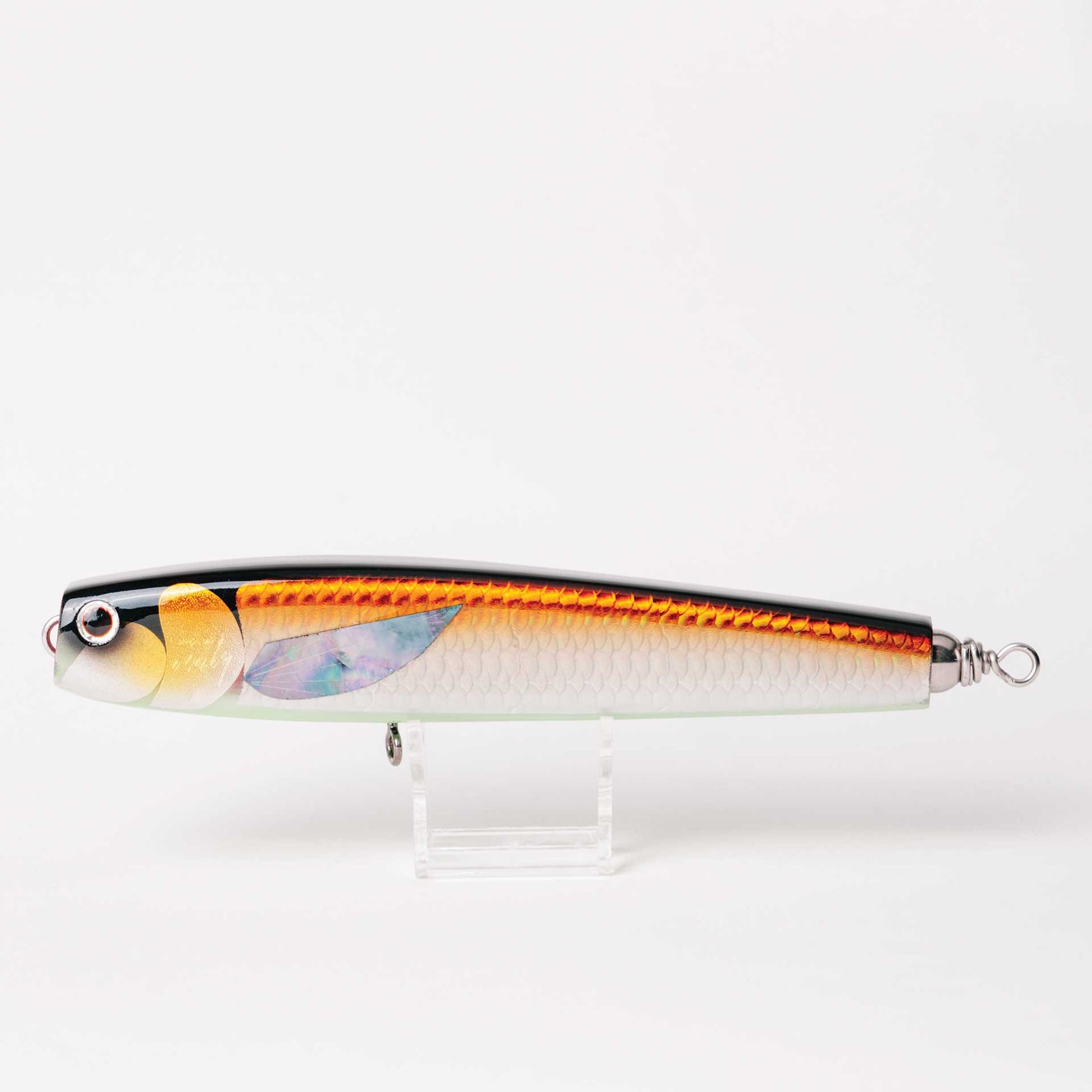 Manyou 105g/200mm Black/Gold/Holo – Lo-Cab International