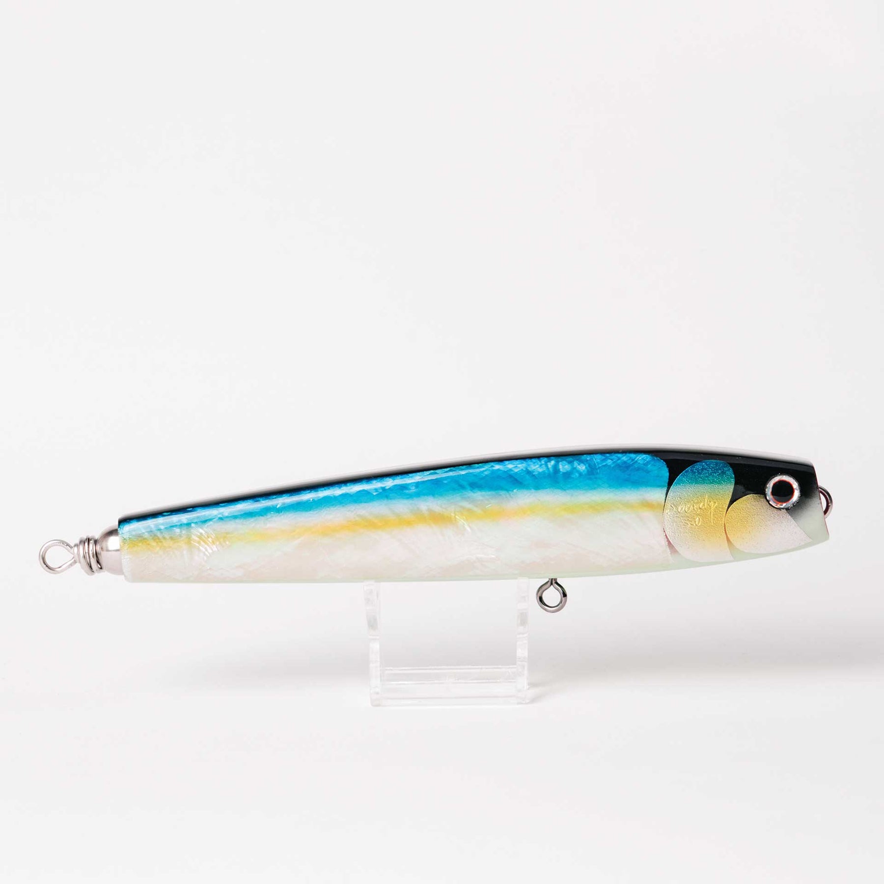 Manyou RDP 105g/200mm Blue/Gold/Abalone – Lo-Cab International