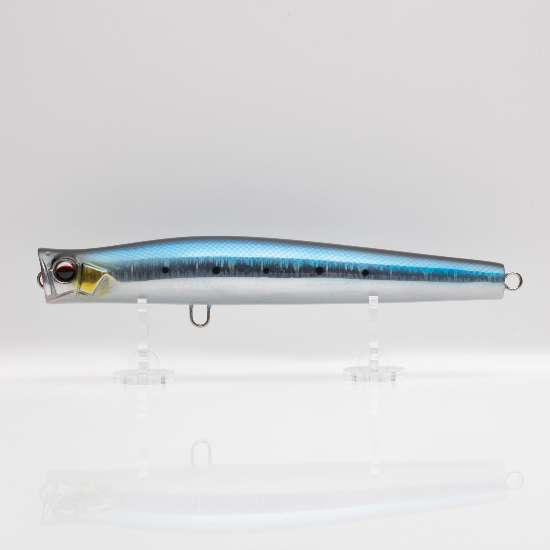 Shout! Entice Pop Lure - Blue/Silver - 85grams / 230mm – Lo-Cab ...